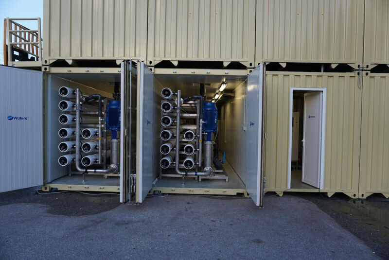 Vattenrening - Containersystem