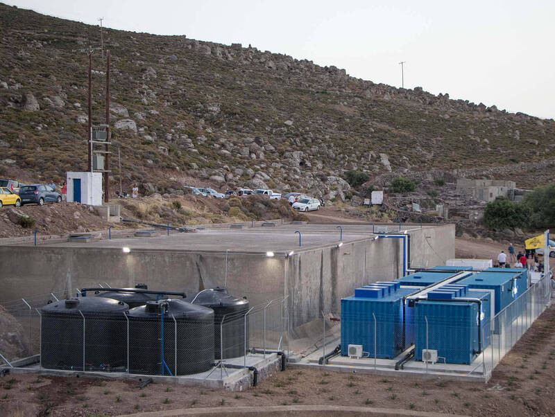 Vattenrening - Containersystem